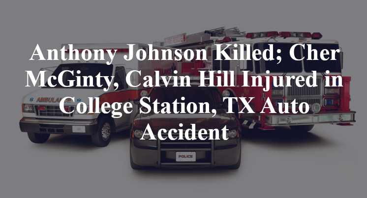 Anthony Johnson Killed; Cher McGinty, Calvin Hill Injured in College ...